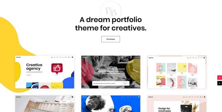 70+ Creative WordPress Themes 2021 - Best Free Creativity Worpress Theme