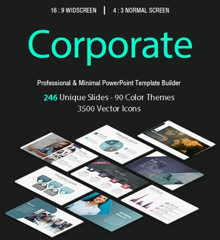 50 Creative PowerPoint Templates in 2020: Free And Premium. Best ...