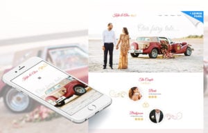 55+ Best Wedding Website Templates & Themes 2021 | MasterBundles