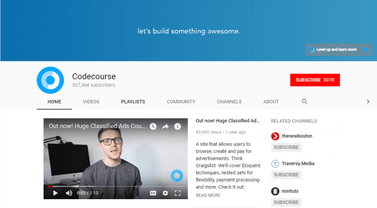 Top 65 Must-to-Know Youtube Channels 2021 to Learn Web Development ...