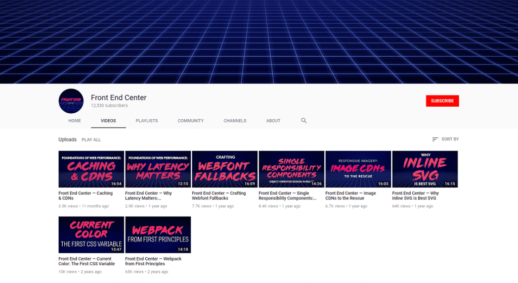 Top 65 Must-to-Know Youtube Channels 2020 to Learn Web Development ...