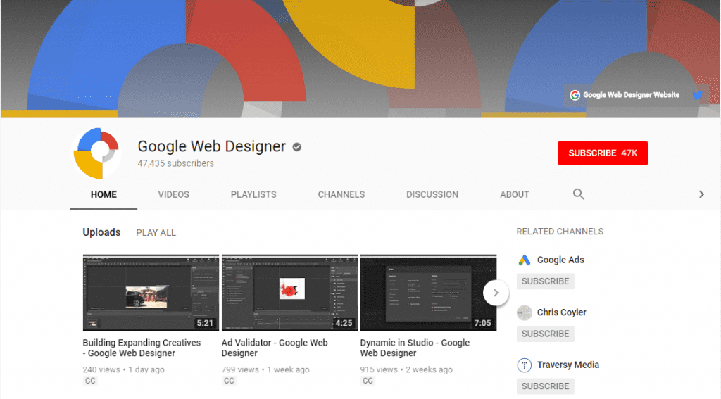 Top 65 Must-to-Know Youtube Channels 2021 to Learn Web Development ...