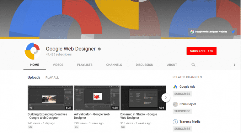 Top 65 Must-to-Know Youtube Channels 2021 to Learn Web Development ...
