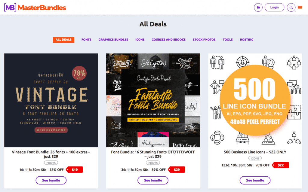 Updated MasterBundles Project is Launched! – MasterBundles