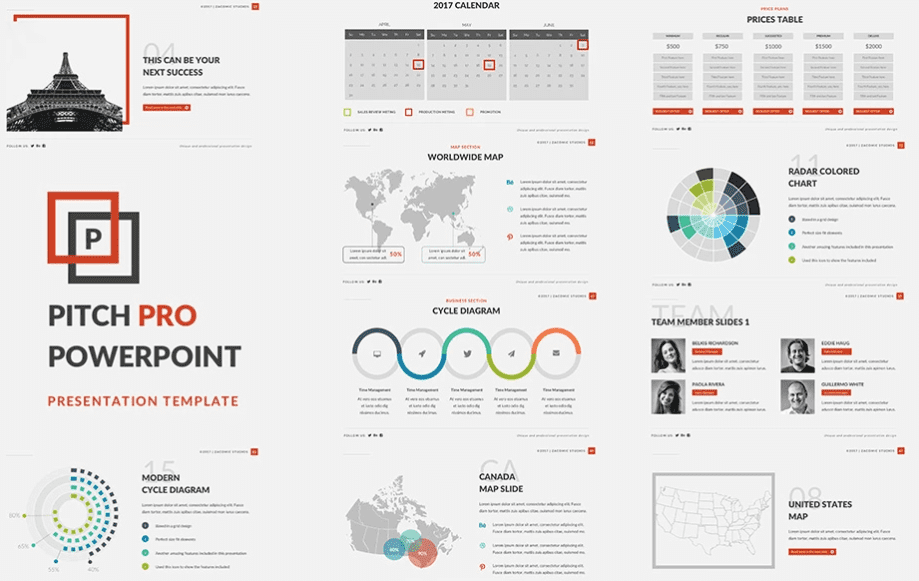 35+ Best PowerPoint Presentation Templates 2021: Free and Paid - Master ...