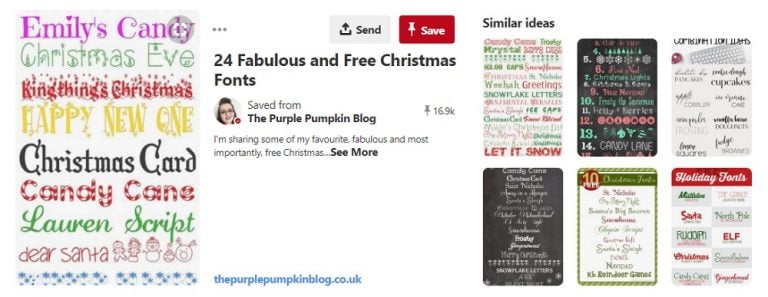 Christmas Fonts | 110+ Best Christmas Fonts 2020: Free & Premium