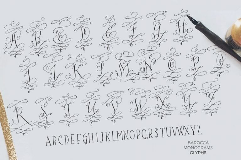 8+ Free Monogram Makers Online – MasterBundles