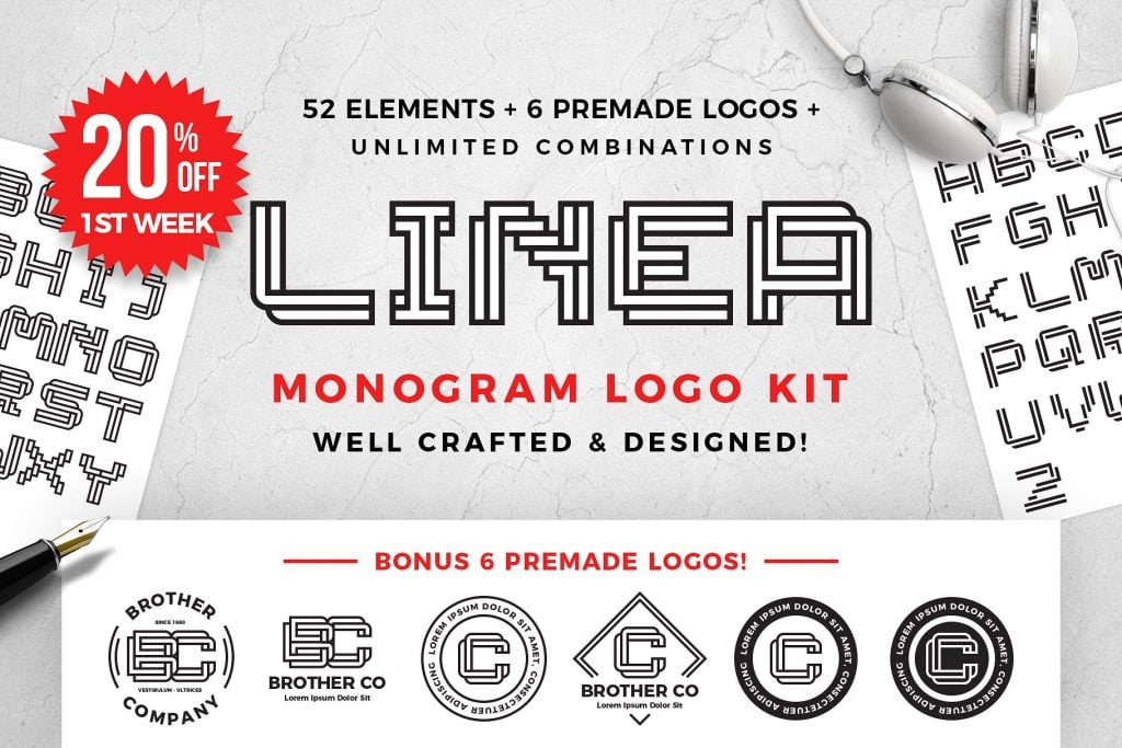 8+ Free Monogram Makers Online – MasterBundles