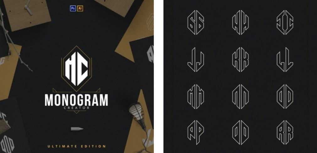 8+ Free Monogram Makers Online – MasterBundles
