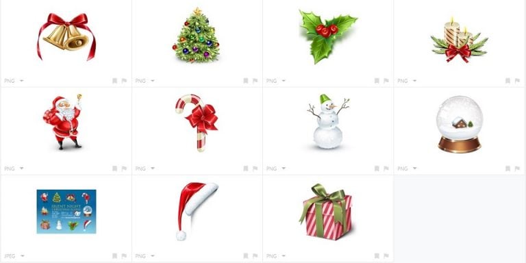 Christmas Graphics 2021 | 150+ Free Christmas Graphics - MasterBundles