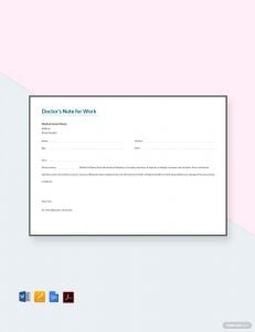 45+ Best Doctor Note Templates and Certificates in 2021: Free and Premium