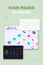 20+ Best Icon Packs for Android to Spice Up Your Designs