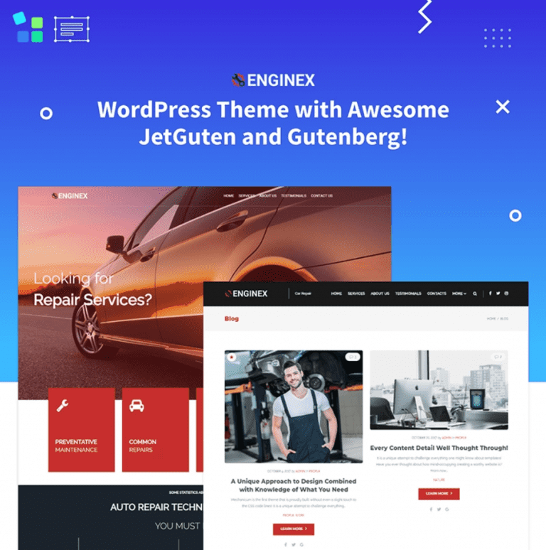30+ WordPress Gutenberg Themes 2021 – MasterBundles