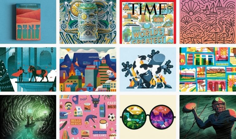 Behance Illustrators | 140 Best Behance Accounts. Illustrators to ...