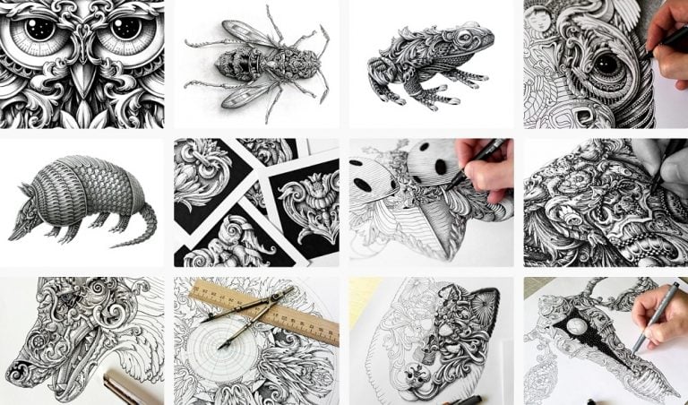 Behance Illustrators | 140 Best Behance Accounts. Illustrators to ...