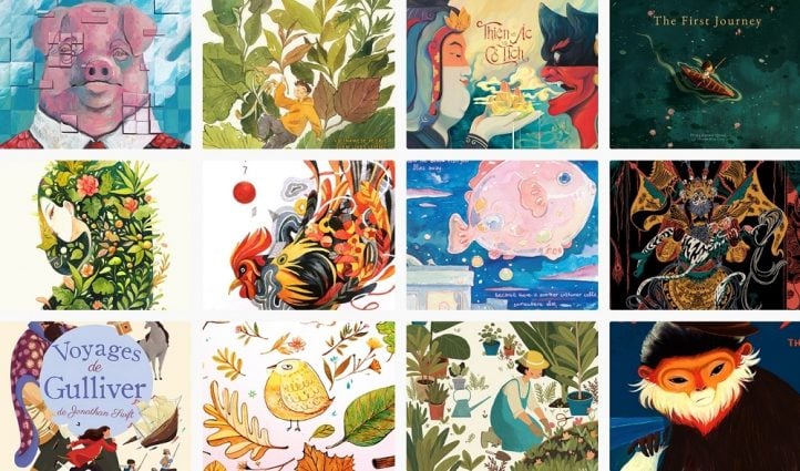 Behance Illustrators | 140 Best Behance Accounts. Illustrators to ...