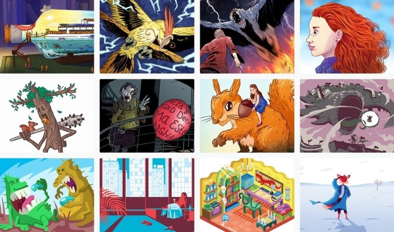 Behance Illustrators | 140 Best Behance Accounts. Illustrators to ...