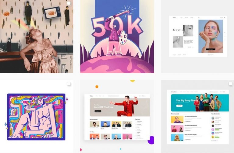 110+ Accounts Instagram for UX & Web Design Inspiration | [MB]