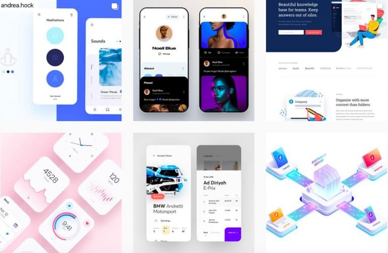 110+ Accounts Instagram for UX & Web Design Inspiration | [MB]