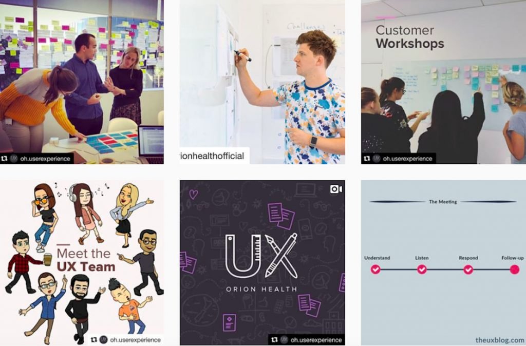 110+ Accounts Instagram for UX & Web Design Inspiration | [MB]