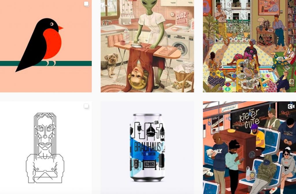 110+ Accounts Instagram for UX & Web Design Inspiration | [MB]