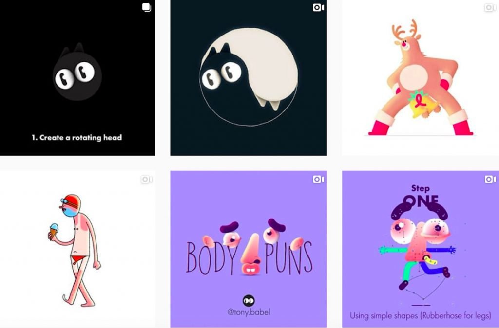 110+ Accounts Instagram for UX & Web Design Inspiration | [MB]