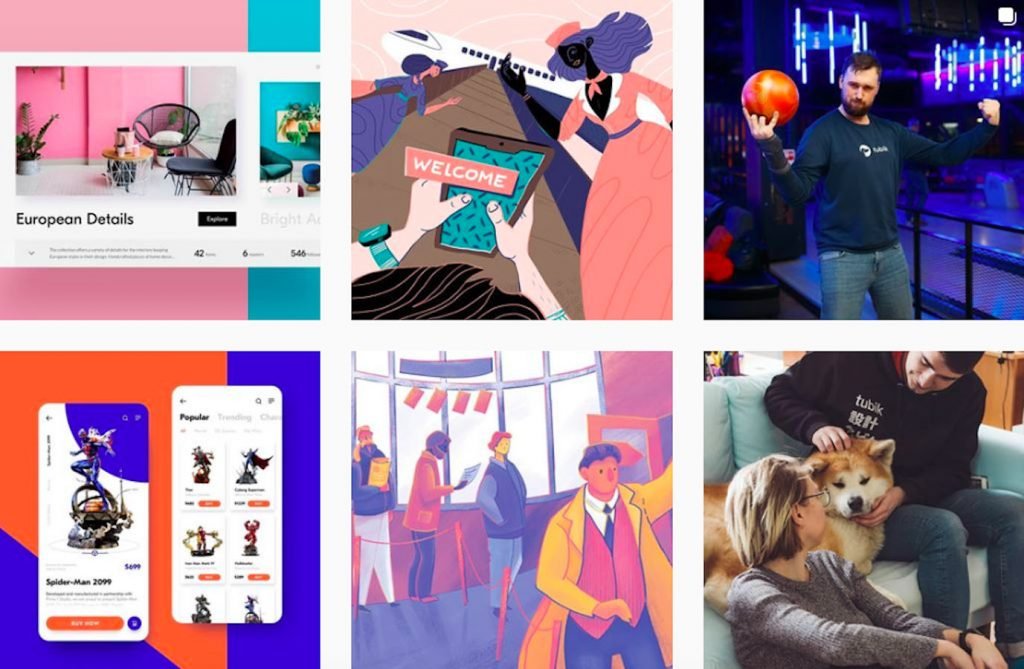 110+ Accounts Instagram for UX & Web Design Inspiration | [MB]