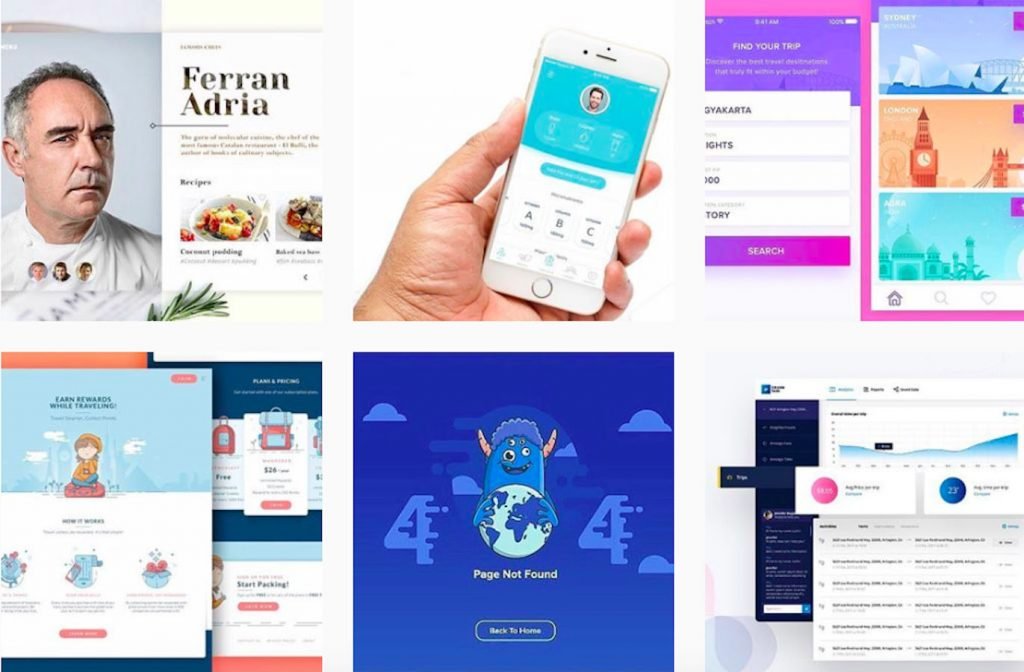 110+ Accounts Instagram for UX & Web Design Inspiration | [MB]