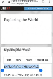How To Use Custom Fonts On Instagram?