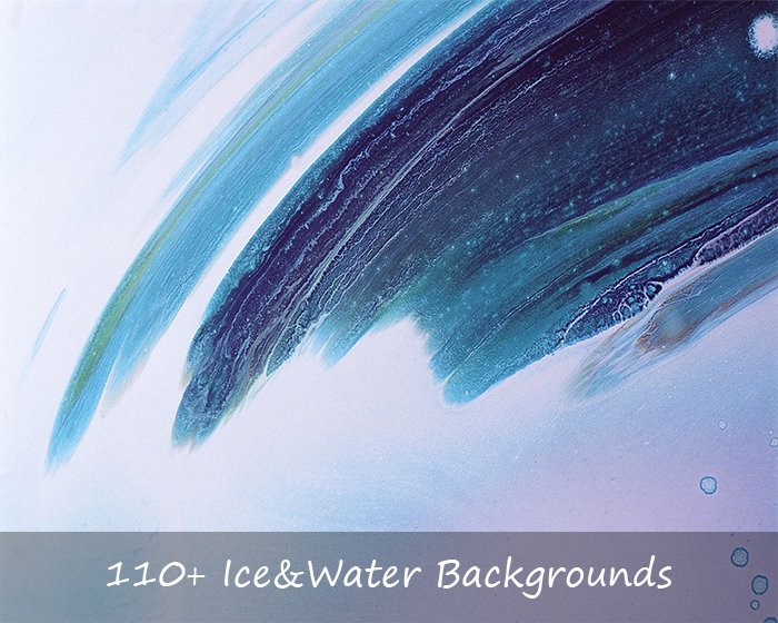 110+ Ice & Water Backgrounds - $9 – MasterBundles