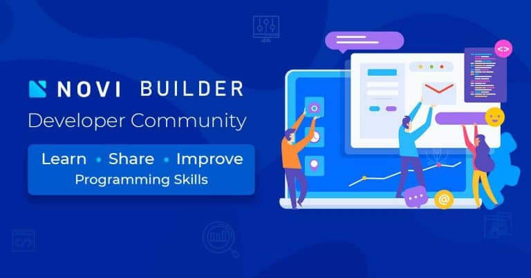 Novi Builder Review 2021. HTML Website Builder. All the Ins and Outs ...