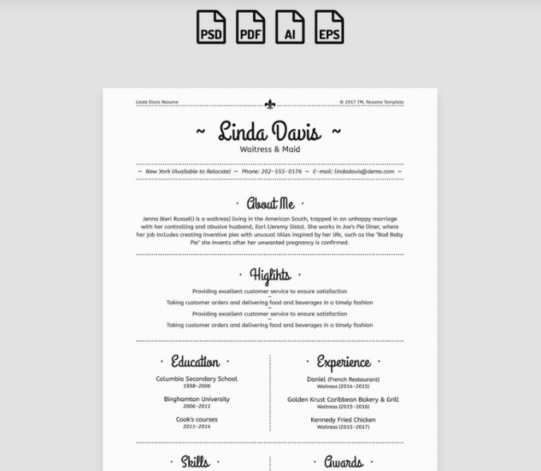 50+ Best Free Resume Templates in 2021 | Master Bundles