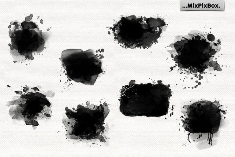 Watercolor Portrait Photo Masks – MasterBundles