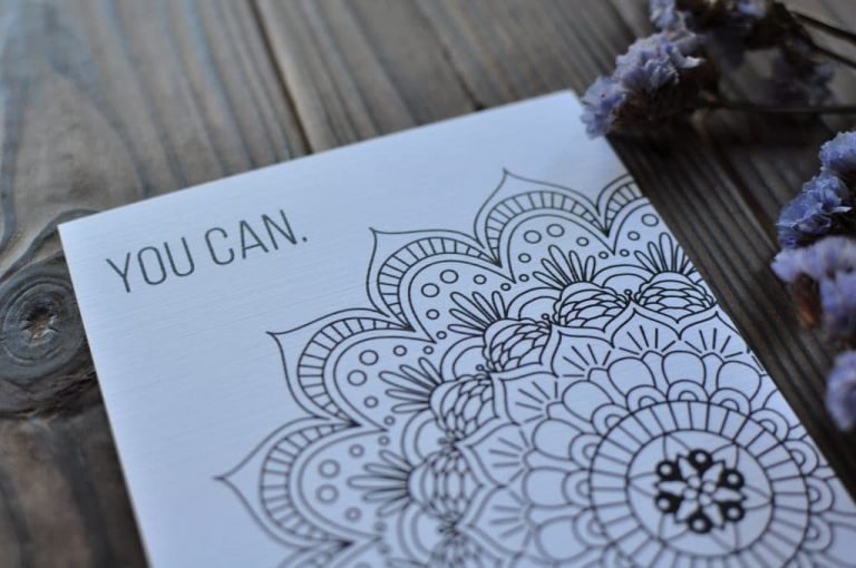 40+ Best Coloring Pages & Cards for Adults 2021: Free & Premium