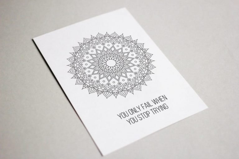 40+ Best Coloring Pages & Cards for Adults 2021: Free & Premium