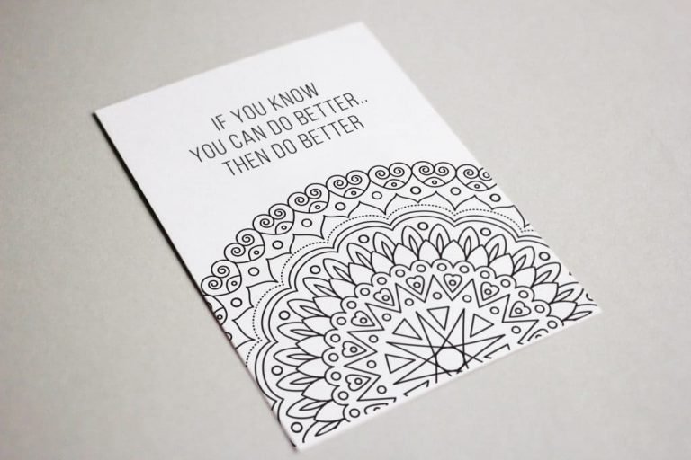 40+ Best Coloring Pages & Cards for Adults 2021: Free & Premium