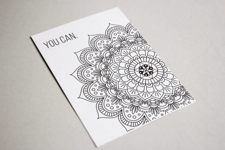40+ Best Coloring Pages & Cards for Adults 2021: Free & Premium
