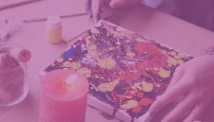 Fluid Art Tutorial: How to Do Acrylic Pouring | Master Bundles