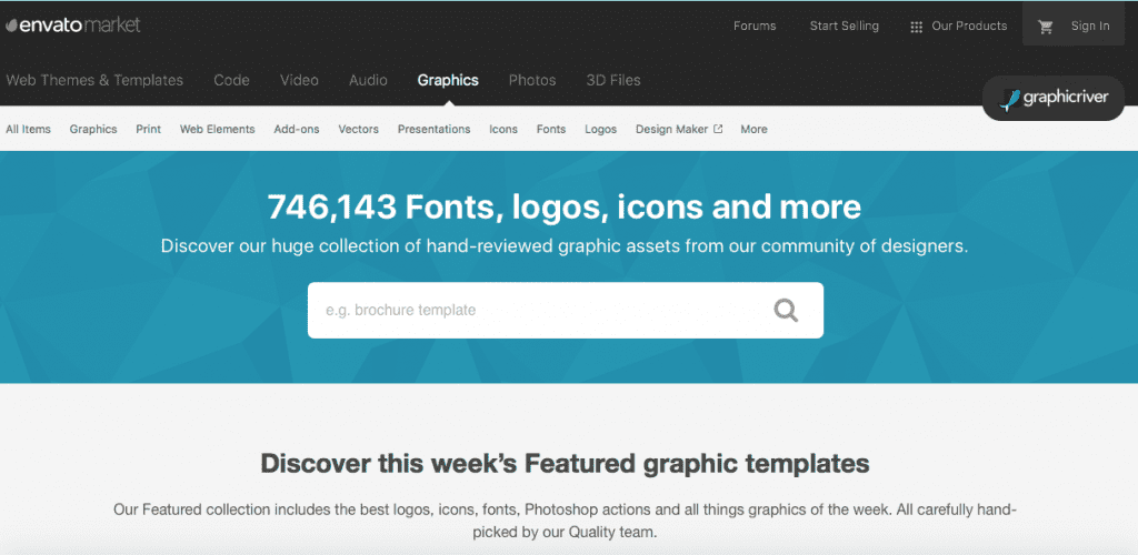 Sell Your Design Work Online. Top 30 Places in 2021 | Master Bundles