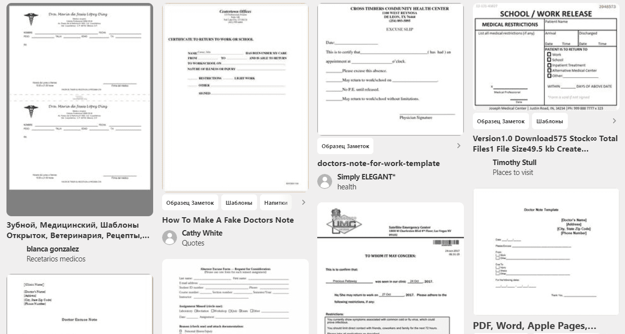 Doctors Fit Note Sample Master Of Template Document