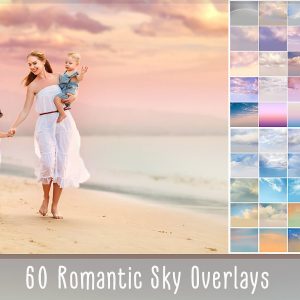 Sunset Backdrops: High Resolution, 300 DPI | Master Bundles