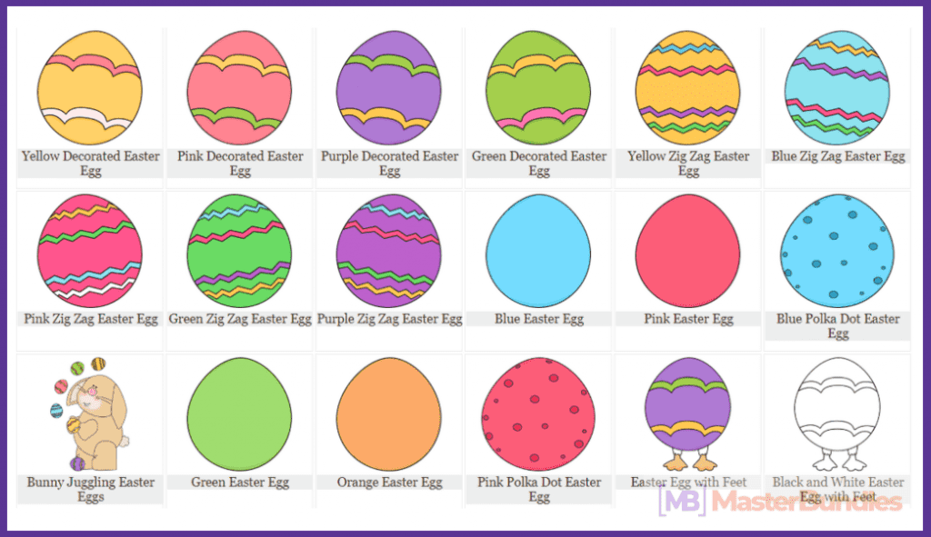 50+ Best Easter Clipart in 2021 - Master Bundles