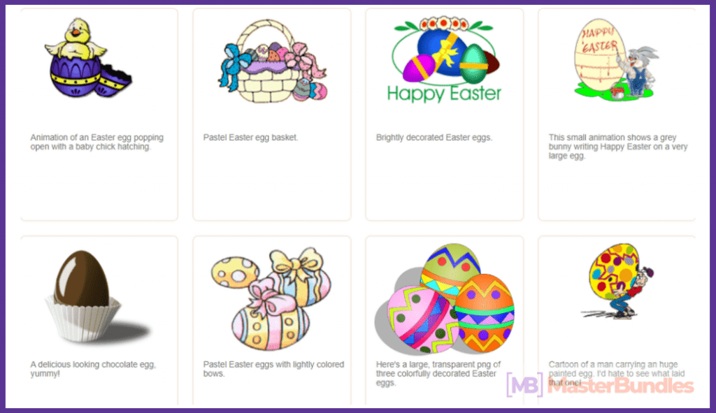 50+ Best Easter Clipart in 2021 - Master Bundles
