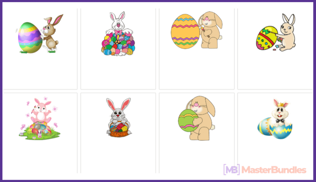 50+ Best Easter Clipart in 2021 - Master Bundles