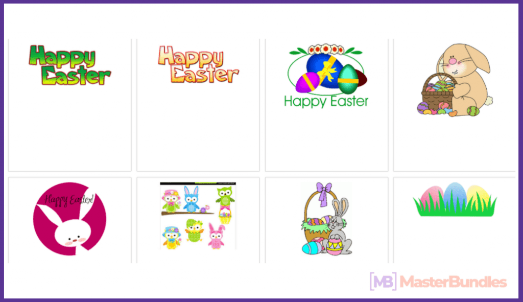 50+ Best Easter Clipart in 2021 - Master Bundles
