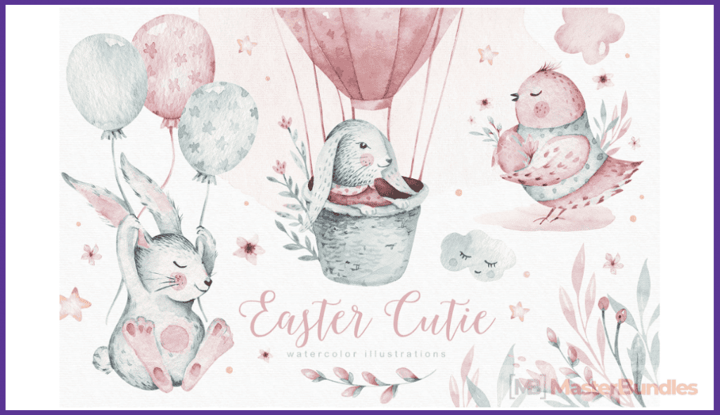 50+ Best Easter Clipart in 2021 - Master Bundles