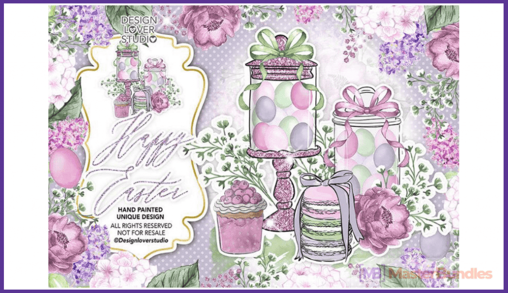 50+ Best Easter Clipart in 2021 - Master Bundles