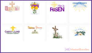 50+ Best Easter Clipart in 2021 - Master Bundles