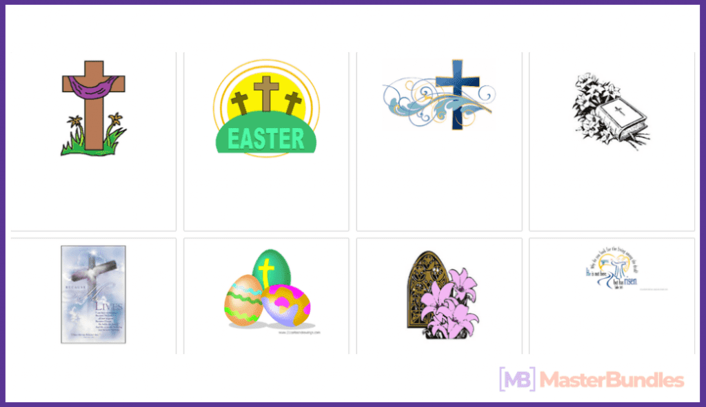 50+ Best Easter Clipart in 2021 - Master Bundles