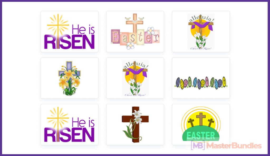 50+ Best Easter Clipart in 2021 - Master Bundles